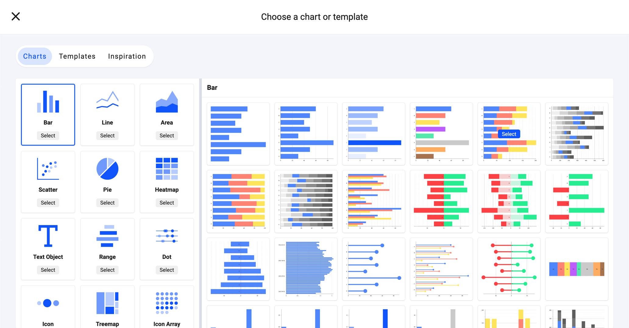 How to build a combo grouped and stacked bar chart