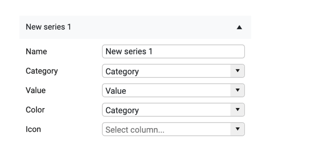 Icon array properties