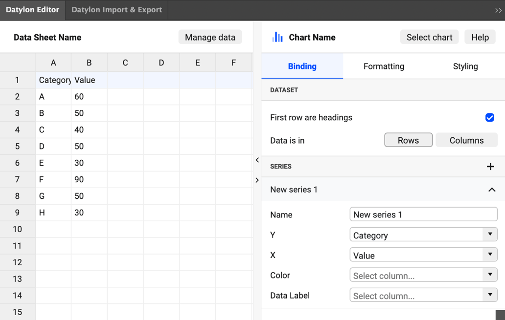 How to navigate the user interface of Datylon Report Studio