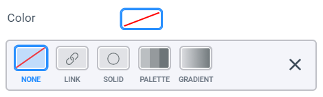 How to apply direct coloring to any of your chart components