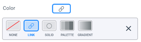 How to apply direct coloring to any of your chart components
