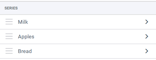 How to create a chart with multiple data series