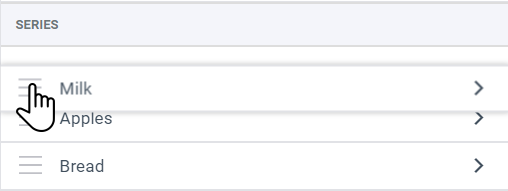 How to create a chart with multiple data series