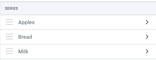 How to create a chart with multiple data series